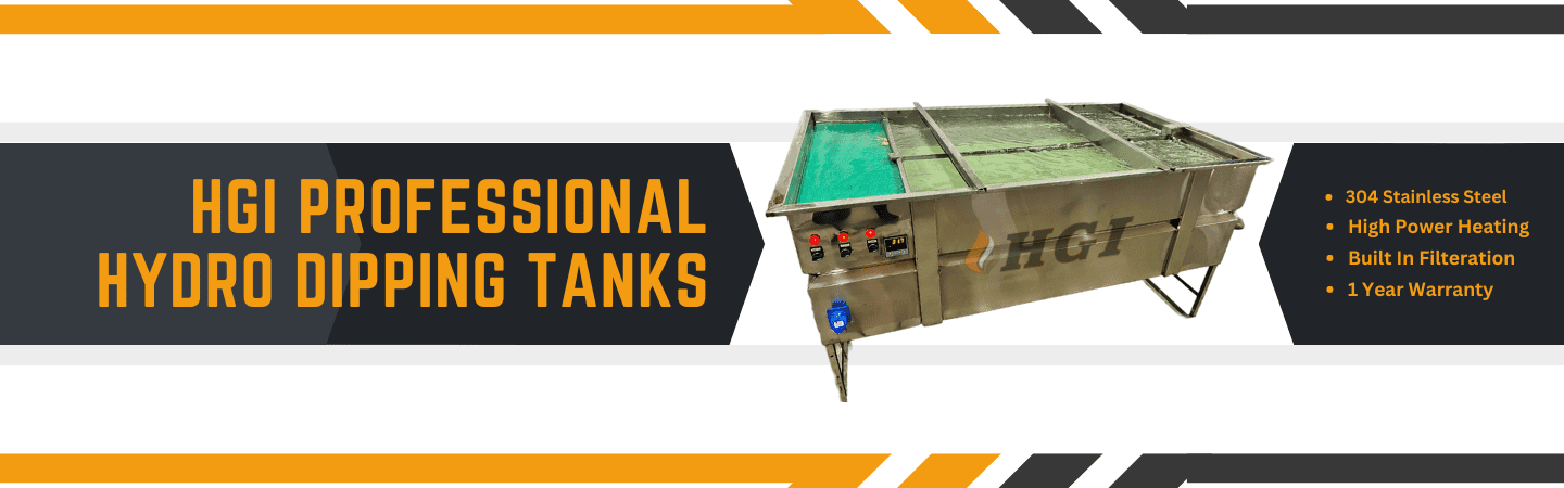 Hydro Dipping Machines | Hydrographics India Equipment Collection